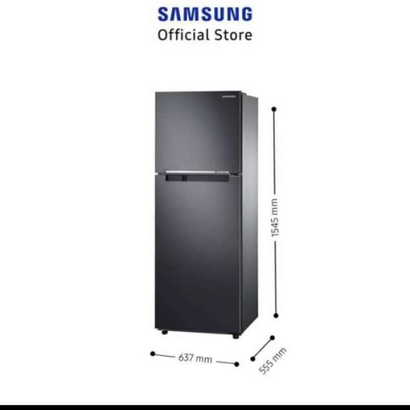 Jual SAMSUNG RT22 RT22FARBDB1/SE Kulkas 2 Pintu Digital Inverter 234 ...