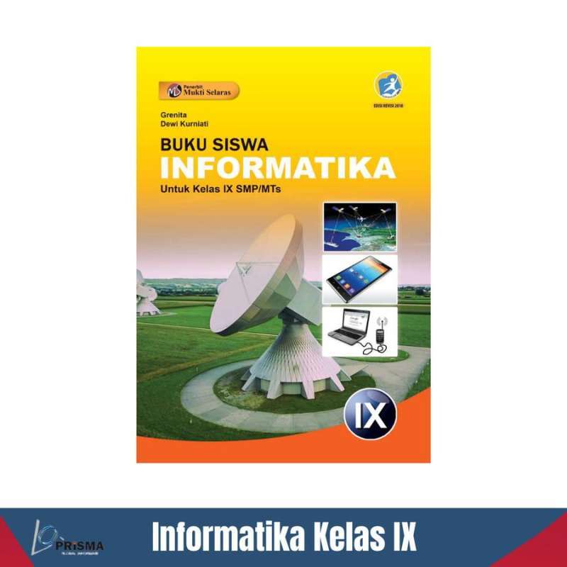 Jual Buku Informatika Kelas 3 SMP/MTs Kurikulum 2013 di Seller PT ...
