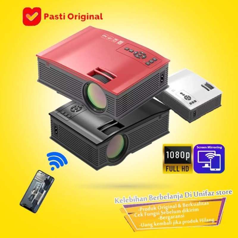 Jual Proyektor / Projector mini / Infocus / Proyektor wifi / Proyektor ...
