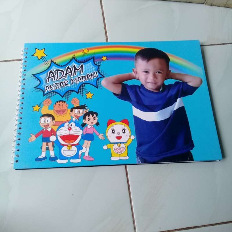 Jual Album Foto Model Buku Majalah Di Seller Visual Merchandise ...