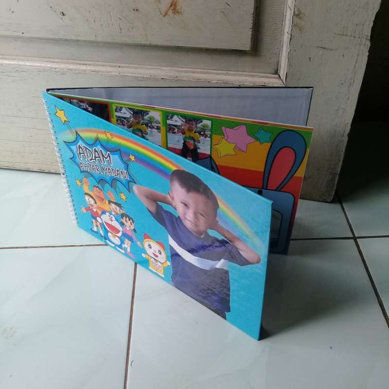 Jual Album Foto Model Buku Majalah Di Seller Visual Merchandise ...