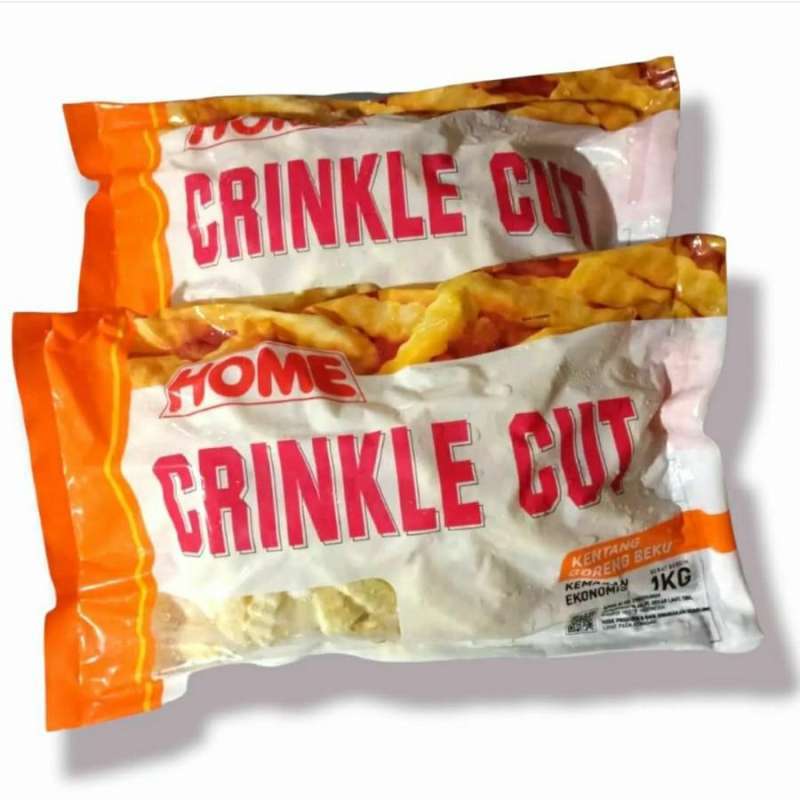 Jual kentang home crinkle 1kg di Seller Tanglebun frozen - Mojo-2, Kota ...