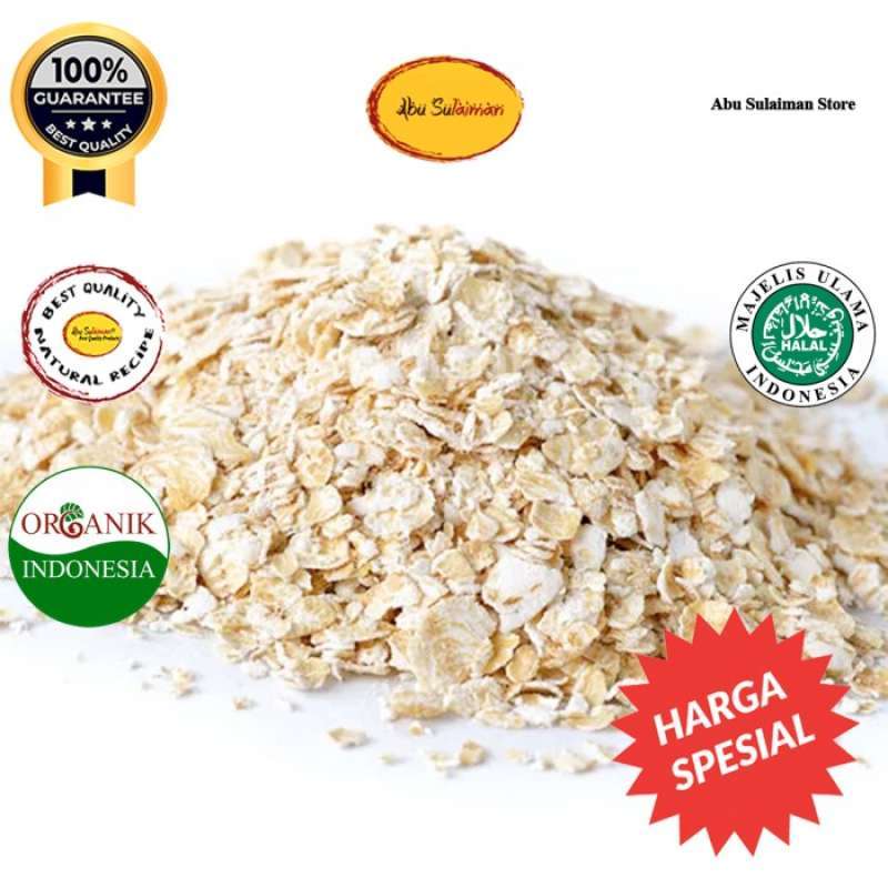 Promo Instant Oatmeal 500 gr / Quick Rolled Oat / Gandum Instan ...