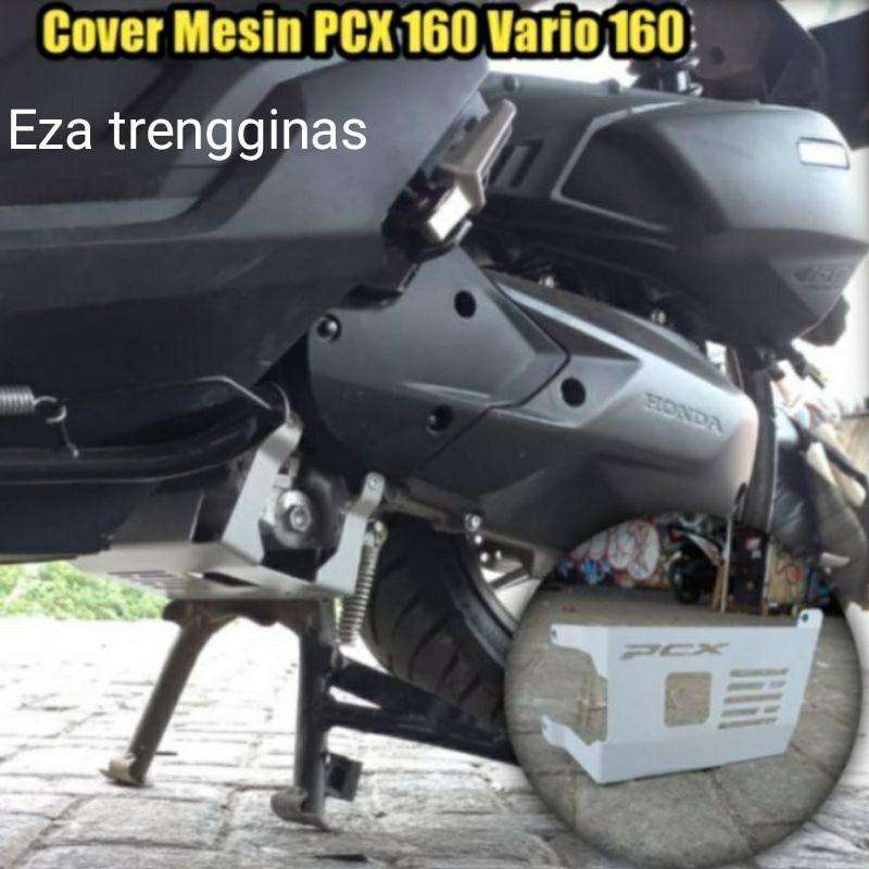 Jual TUTUP COVER PELINDUNG MESIN PCX 160 VARIO 160 ENGINE GUARD PCX 160 VAR di Seller On acc ...