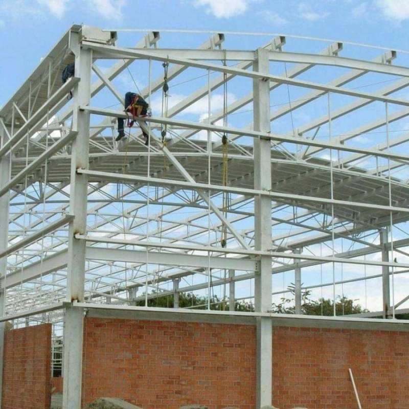 Jual Pemasangan Rangka Besi Iwf Besi Wf Bahan Dan Pemasangan Baja Iwf ...