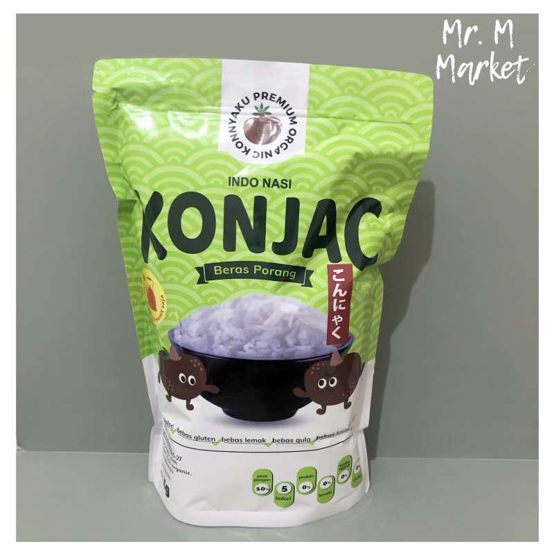 Jual Konjac Rice Beras Porang Shirataki Rice 1kg di Seller Mr M Market ...