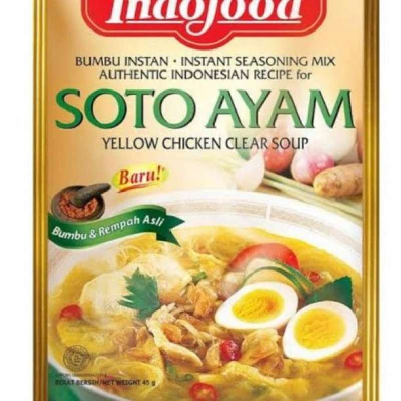 Jual indofood soto ayam di Seller Rumbo Sayur - Suka Asih, Kota Bandung ...