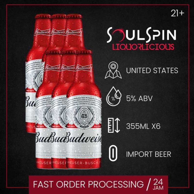 Jual Budweiser Termurah - Harga Grosir Terupdate Hari Ini | Blibli
