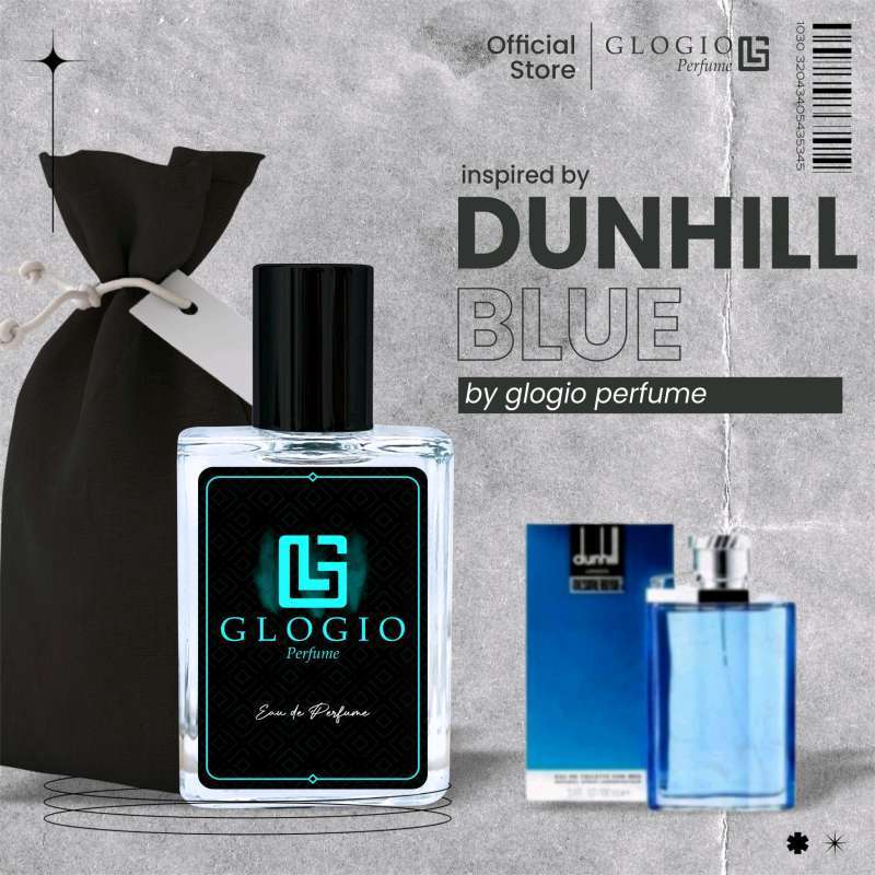 Jual GLOGIO PERFUME Inspired D Blue - Parfum Pria Enak dan Tahan Lama ...