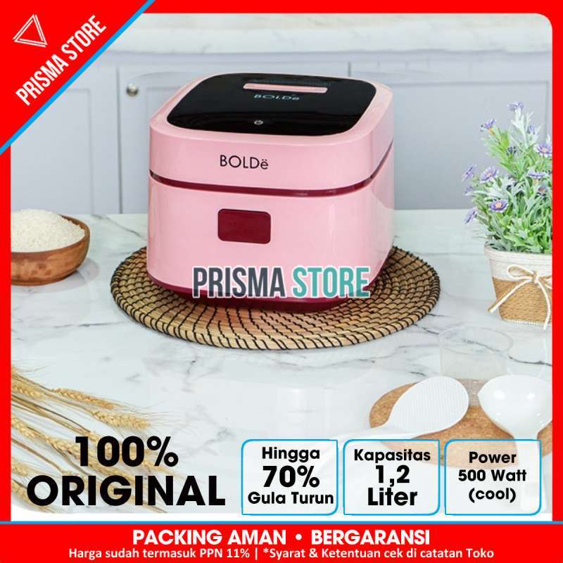Jual Bolde Super Cook Rice Cooker Less Sugar Celica di Seller Prisma ...
