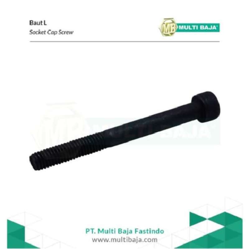 Jual Baja Baut L ( Socket Cap Screw ) Ht M12 X 150 Di Seller Multi Baja ...