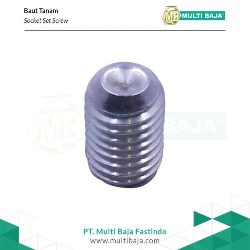 Jual Sus 304 Socket Set Screw M10 X 25 ( Baut Tanam / L-set ) Di Seller Multi Baja Fasteners ...