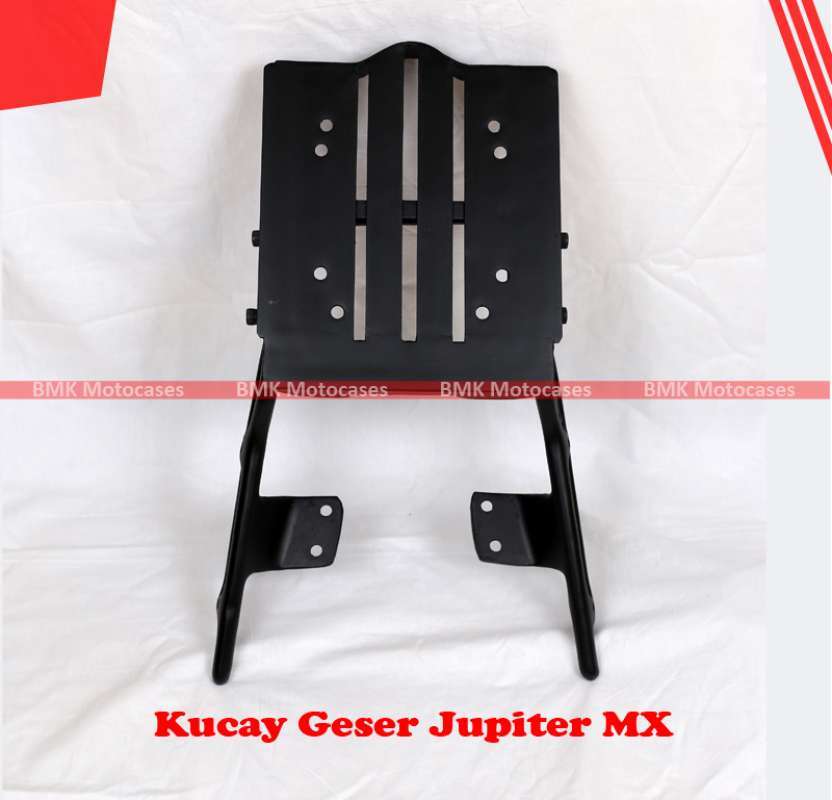 Jual Breket Kucay Geser Jupiter MX Bracket Behel Dudukan Box Motor ...