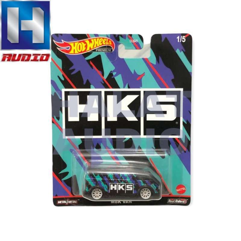 Jual Original Hot Wheels / Diecast Metal HKS Japan MBK Van (Miniatur ...