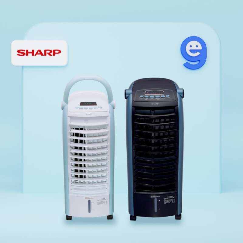 Jual Sharp Air Cooler Kipas Angin Ac Pendingin Ruangan Di Seller ...