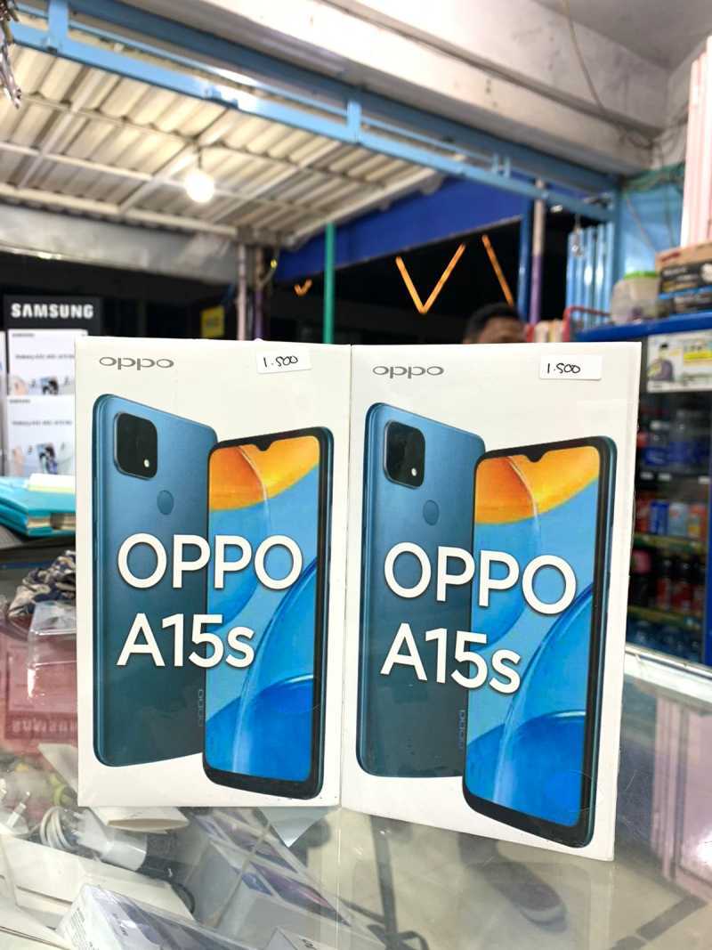 Jual OPPO A15S 6/128 GN GARANSI RESMI di Seller hotstar cellular ...