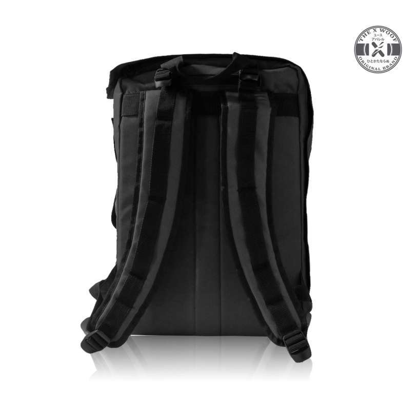 Promo Tas Ransel Pria Modular Bag The X Woof StransPack - Hitam Diskon ...