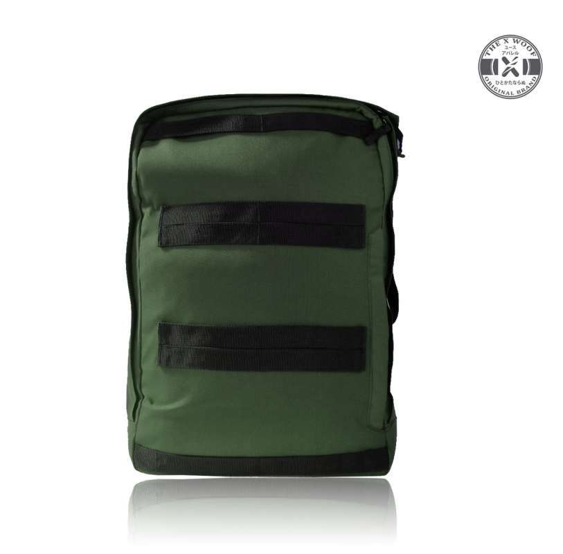 Promo Tas Ransel Pria Modular Bag The X Woof StransPack - Hitam Diskon ...