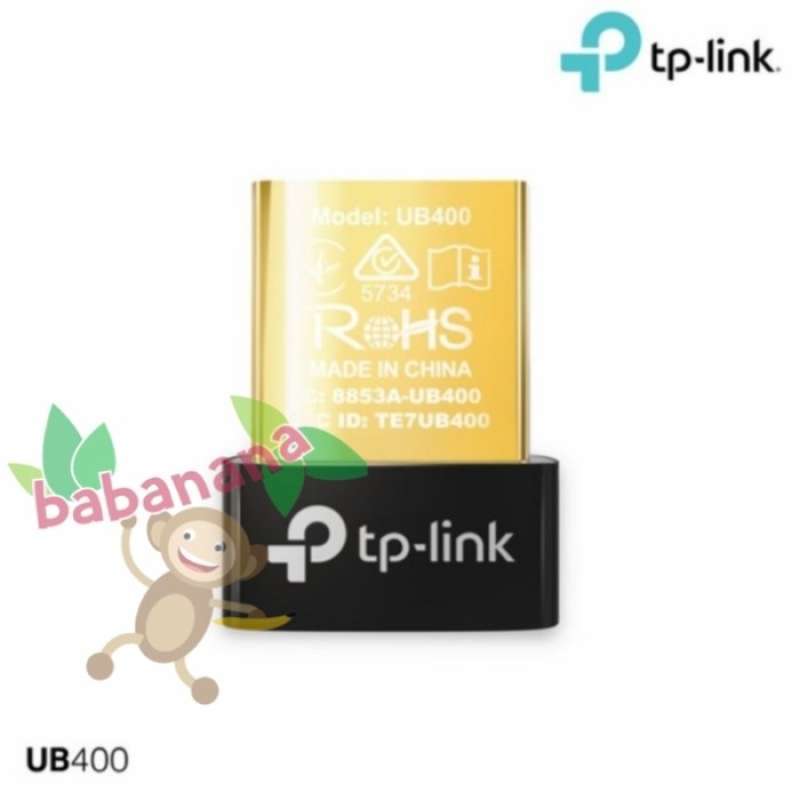 Promo TPLINK UB400 tp-link usb nano bluetooth 4.0 adapter receiver ...