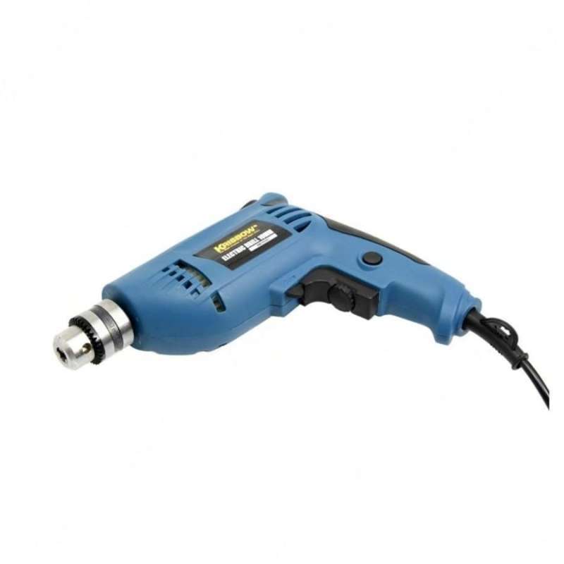 Jual Bor Listrik Bor Besi Impact Drill 10 mm 400 Watt Krisbow di Seller ...