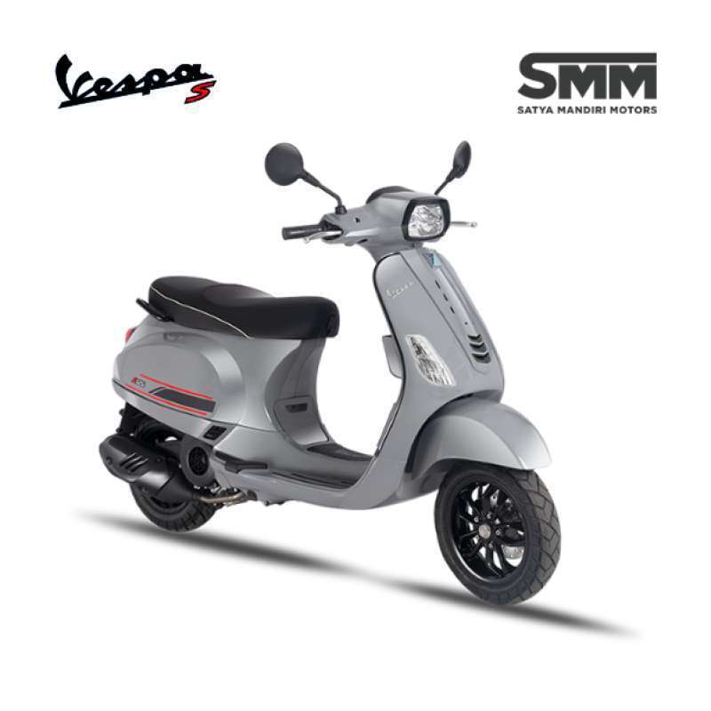 Jual Vespa S 125 I-get Sepeda Motor [otr Surabaya] Grey Materia ...