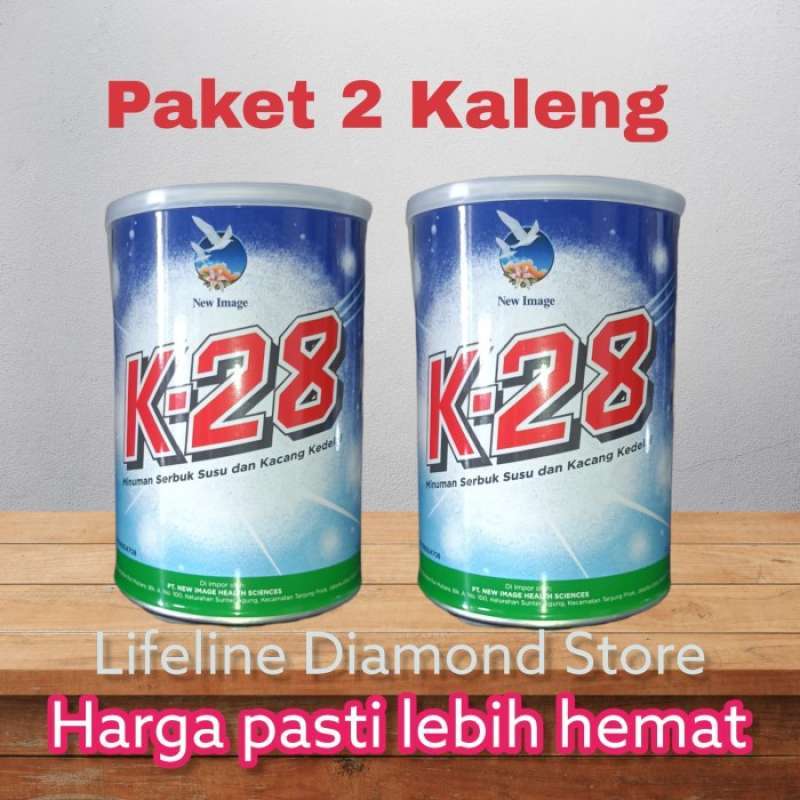 Promo 2 Kaleng Susu K-28 Penambah Tinggi Badan - Lebih Hemat Diskon 13% di Seller Xeichyl Store ...