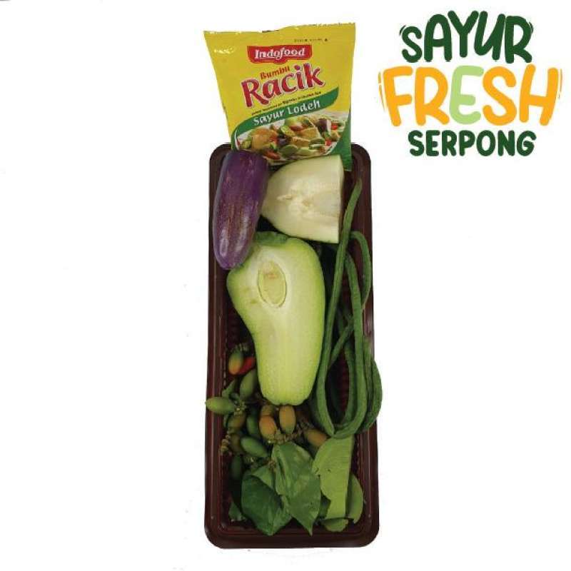 Jual Paket Sayur Lodeh - 1 Pack Halal di Seller SAYUR FRESH SERPONG ...