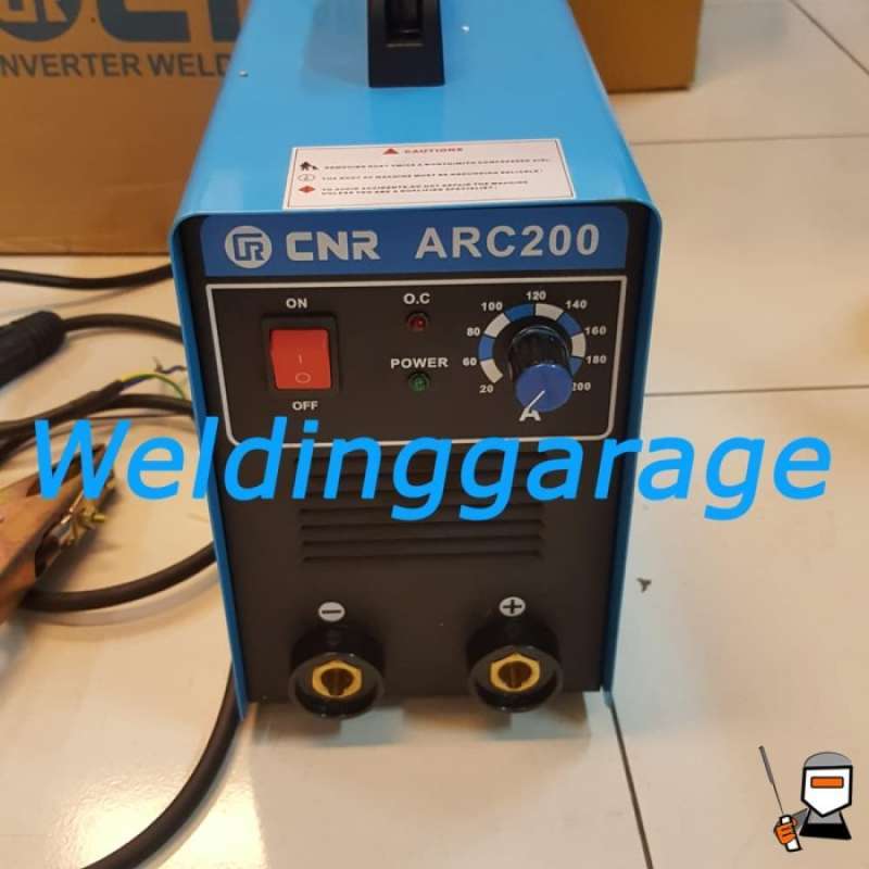 Promo Mesin Las CNR ARC 200 - Mesin Las Inverter CNR ARC 200 Diskon 4% ...