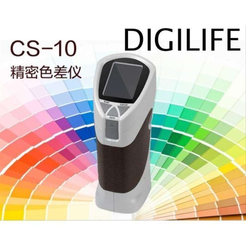 Jual Colorimeter CS-10 Color Reader CS10 Pembaca Warna Tester 8MM di ...