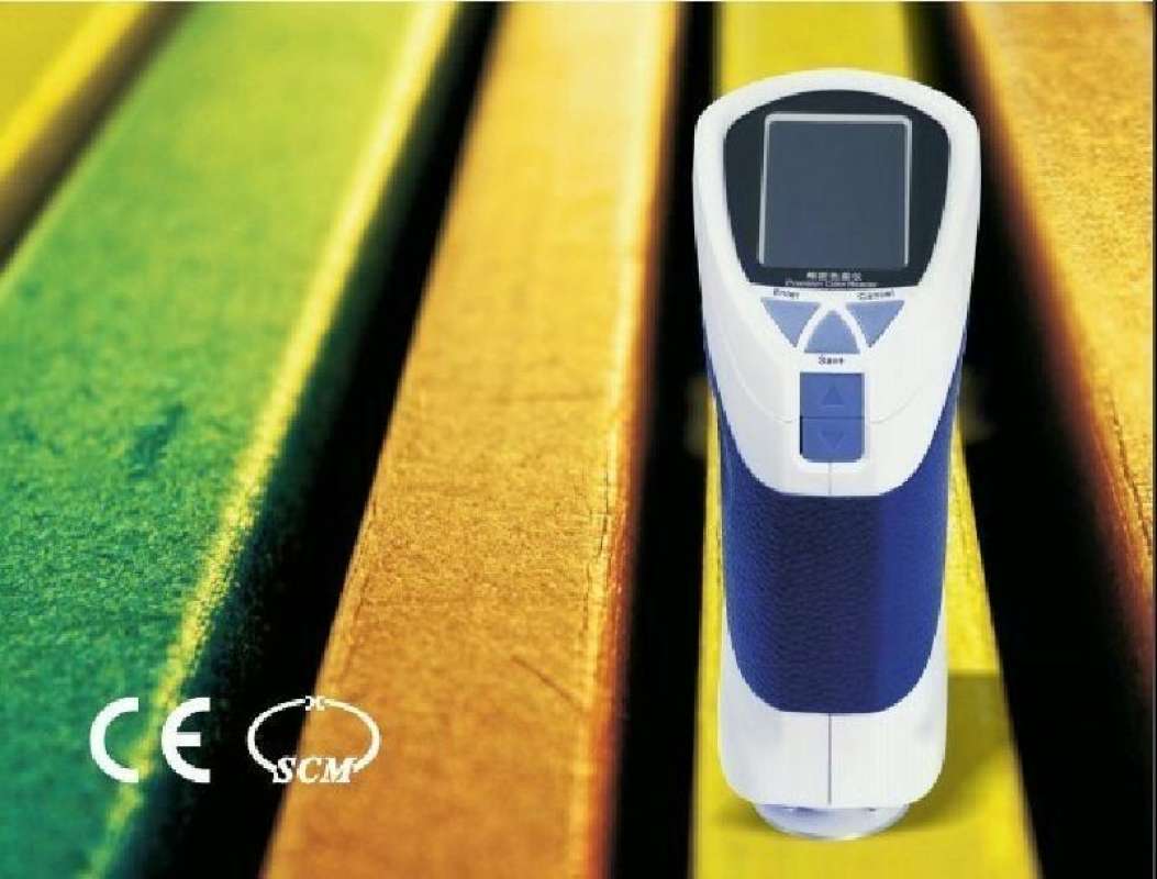 Jual Colorimeter Cs-10 Color Reader Cs10 Pembaca Warna Tester 8mm Di ...