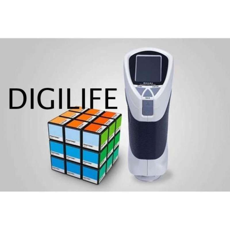 Jual Colorimeter Cs-10 Color Reader Cs10 Pembaca Warna Tester 8mm Di ...