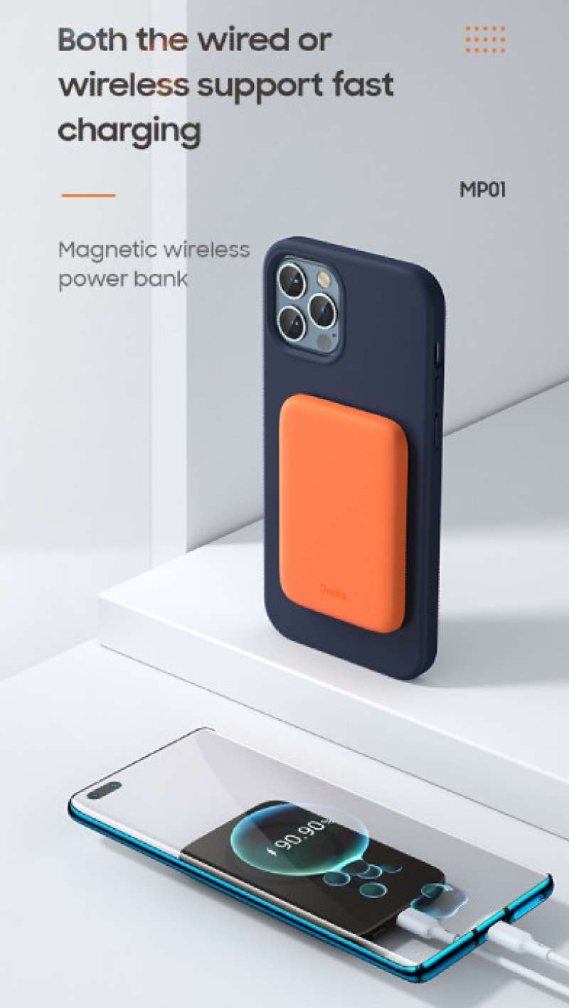 Promo Benks MP01 Magsafe Magnetic Wireless Power Bank - Hitam Diskon 17 ...