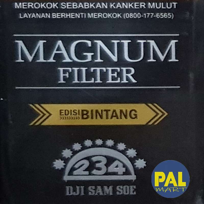 Jual Dji Sam Soe Magnum Filter 12 Edisi Bintang Rokok [ 10 bungkus ...