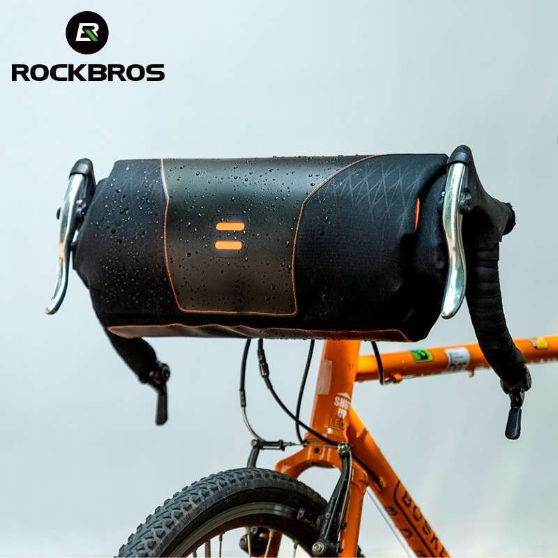 Jual Rockbros 061 Tas Depan Stang Handlebar Sepeda Gravel Touring ...