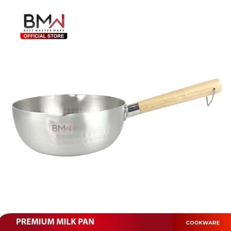 Promo Panci Mie Rebus Gagang Kayu Milk Pot Sauce Pan Panci Susu ...