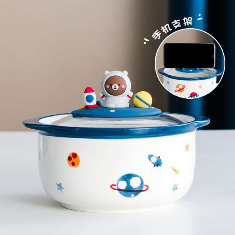 Promo Panci anak doraemon / Panci anak angkasa / Panci keramik lucu ...