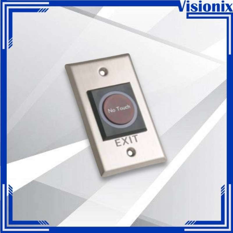 Jual No Touch Exit Button Infrared Sensor - Exit Push Button Access ...