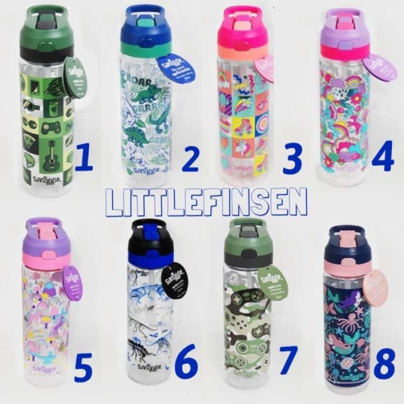 Jual Botol Smiggle Original/Botol Smiggle 700 Ml/Viva Spray Bottle ...