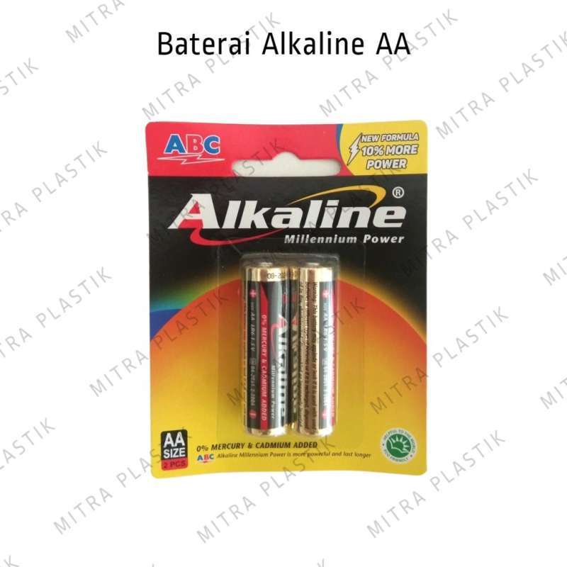 Jual Baterai Abc Alkaline Aa Baterai A Batre Alkaline Murah Baterai Besar Baterai Alkaline Di