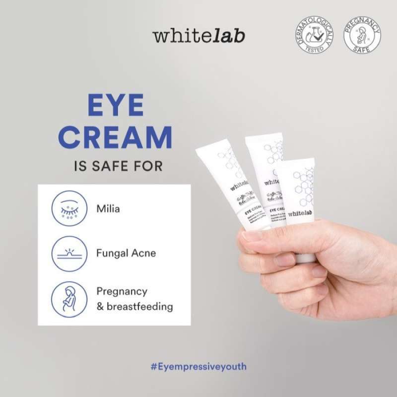 Jual WHITELAB EYE CREAM MATA WHITE LAB KRIM KREM ANTI AGING COLLAGEN di ...
