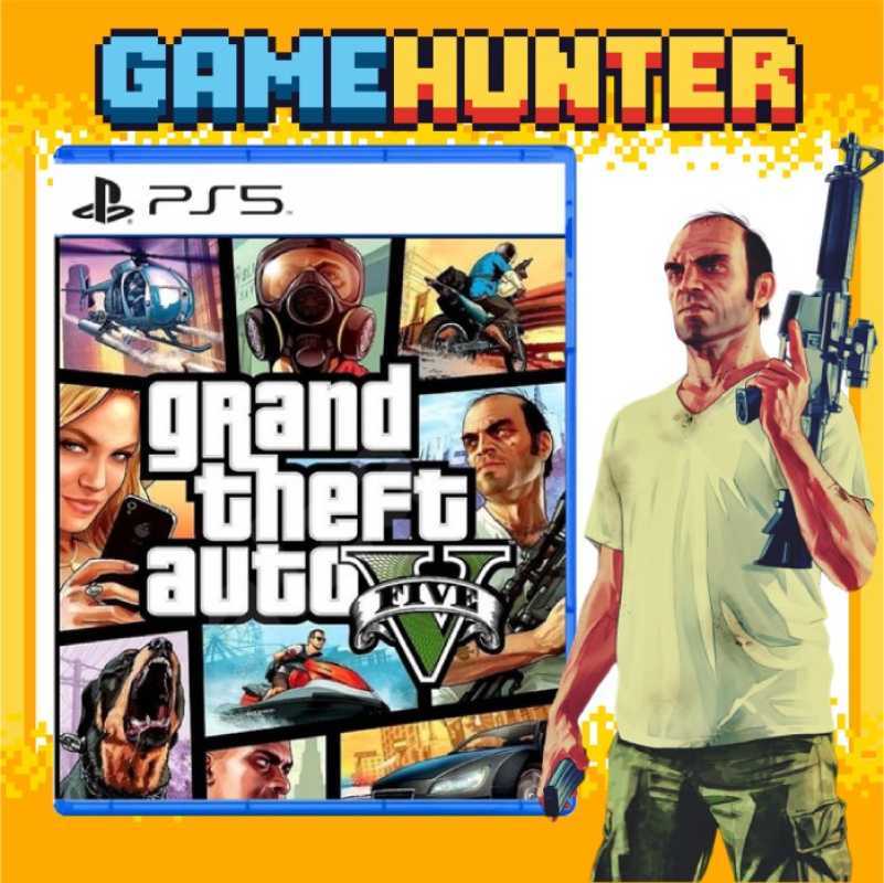 Promo PS5 Grand Theft Auto 5 / GTA 5 / GTA V Diskon 15% di Seller upper ...
