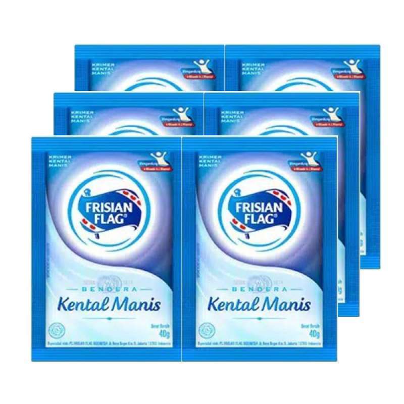 Jual BENDERA SKM SACHET PUTIH (6PCS) di Seller GROCERYES STORE - Rajeg ...
