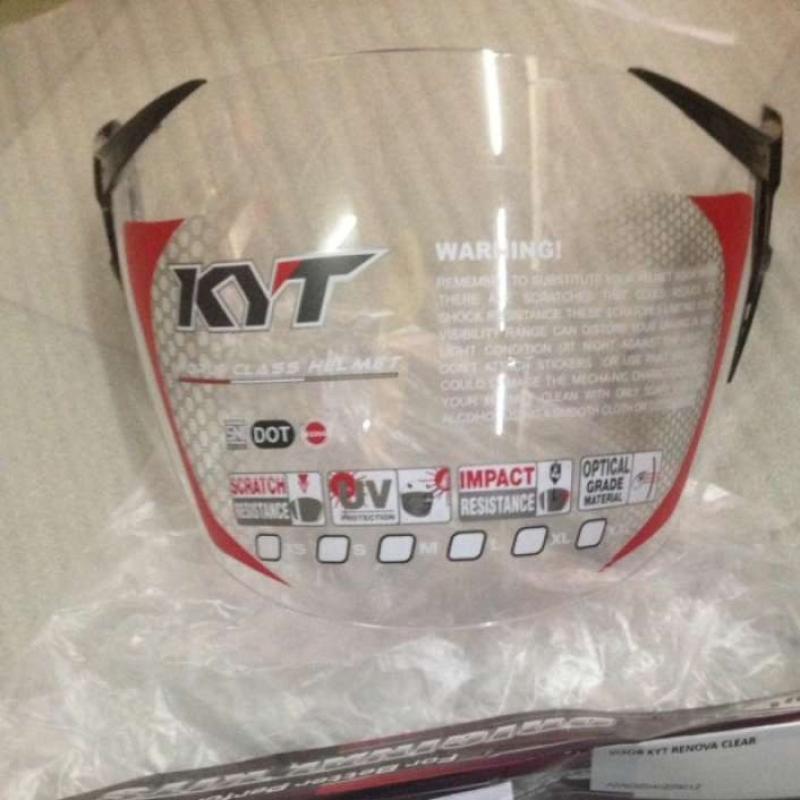 Jual KACA HELM KYT RENOVA ORIGINAL di Seller Gasta Depn - Kapuk, Kota ...