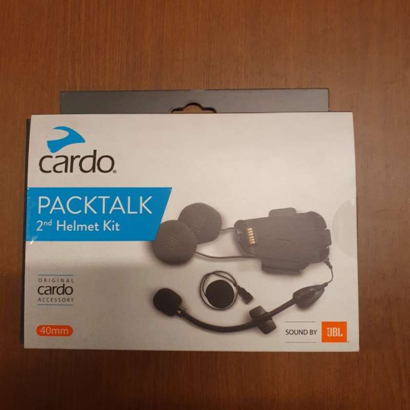 Jual CARDO AUDIO SET KIT JBL FOR PACKTALK BOLD AUDIO KIT WIRELESS AUDIO ...