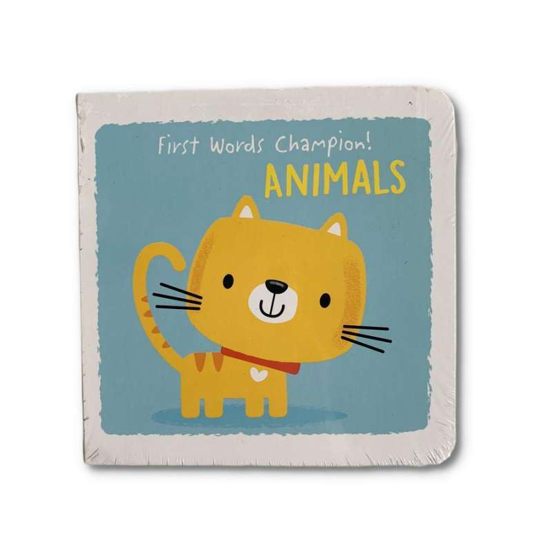 Jual Buku Belajar Anak - First World Champion Animals di Seller ...