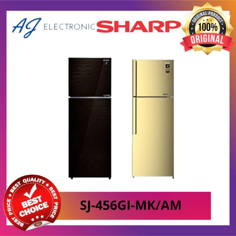 Jual Kulkas Sharp Sj-456gi-mk / Sj456gi / Sj-456 / Sj-456gi ...