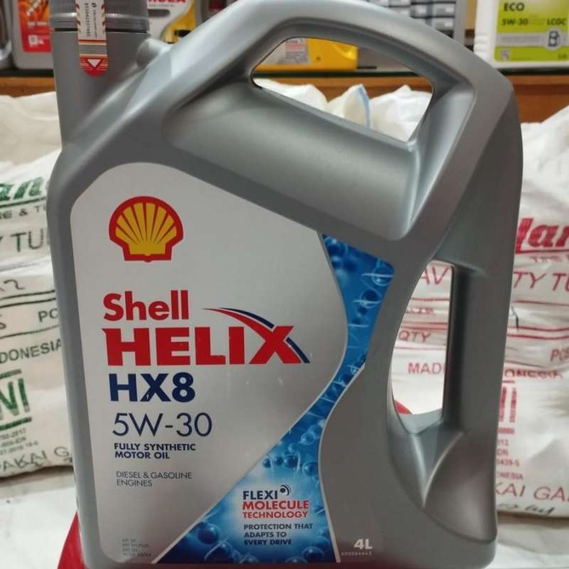 Jual Oli Shell HX8 5W/30 4 liter di Seller Kusuma Jaya Motor - Kusuma ...