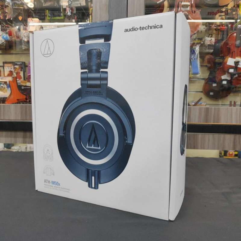 Jual Headphone Audio Technica M50X (ATH-M50x) di Seller Raja Musik ...