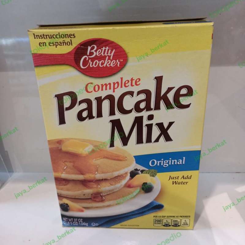 Jual Betty Croker Panecake Mix Complete Original 1.04kg Di Seller Jaya ...