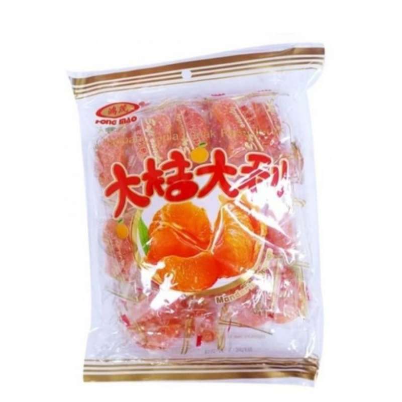 Jual Hong Mao Mandarin Orange Soft Candy 500Gr di Seller jaya_berkat ...
